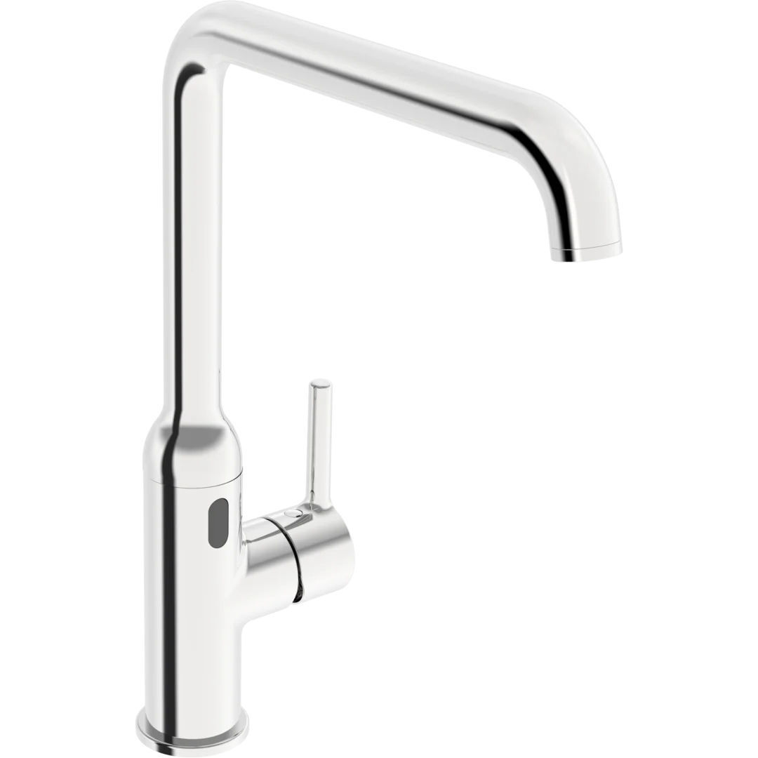 Countertop mixer tap - HANSAVANTIS STYLE HYBRID - HANSA - electronic ...
