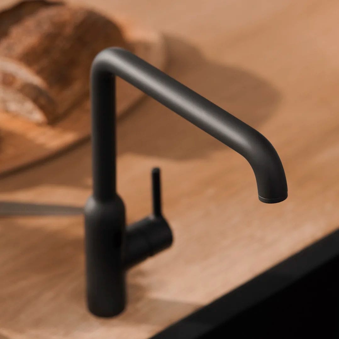 Countertop mixer tap - VANTIS Style : 5420220780 - HANSA - metal / kitchen / 1-hole