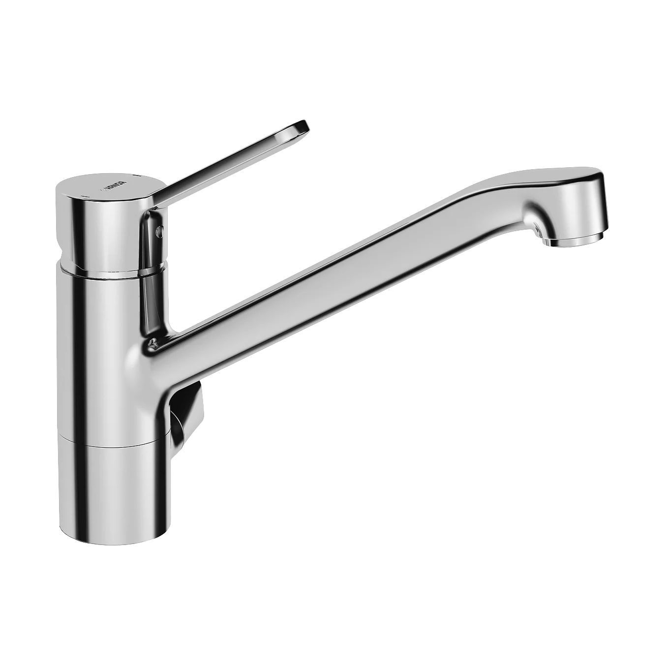 Countertop mixer tap - HANSAPRIMO - HANSA - chrome-plated brass ...