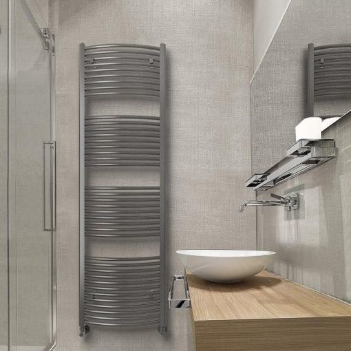 Hot water towel radiator - RAVELLO - K8 Radiatori - contemporary ...