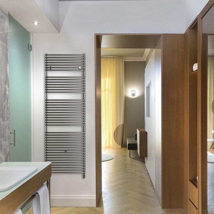 Hot water towel radiator - ISLA S - K8 Radiatori - 0...500 w / 501 w ...