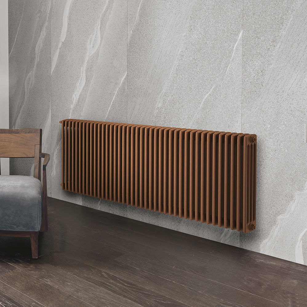 Hot water radiator - RMX - K8 Radiatori - 0...500 w / classic / steel