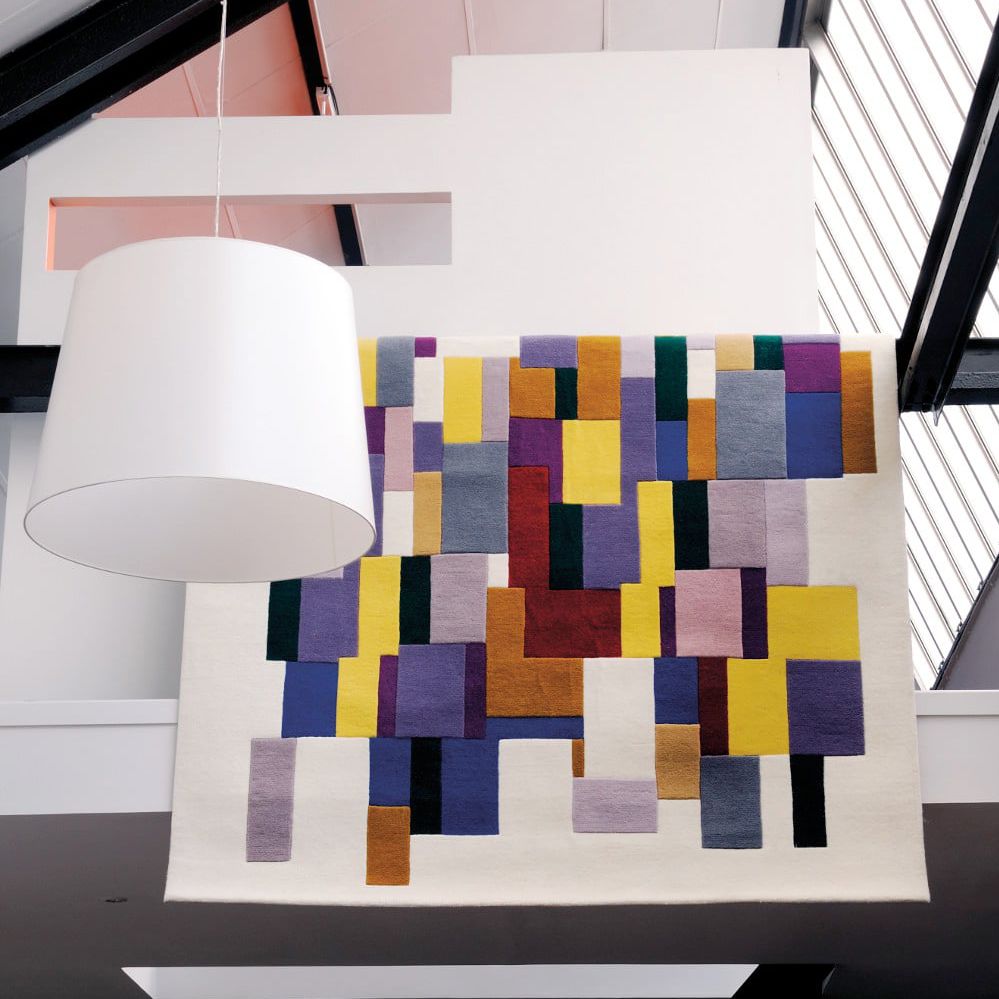 Contemporary rug - Icarus - TOULEMONDE BOCHART - patterned / wool ...