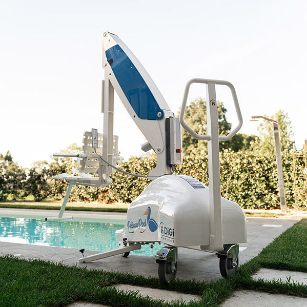 Mobile pool lift - PELICAN - Digi Project - for people with reduced ...