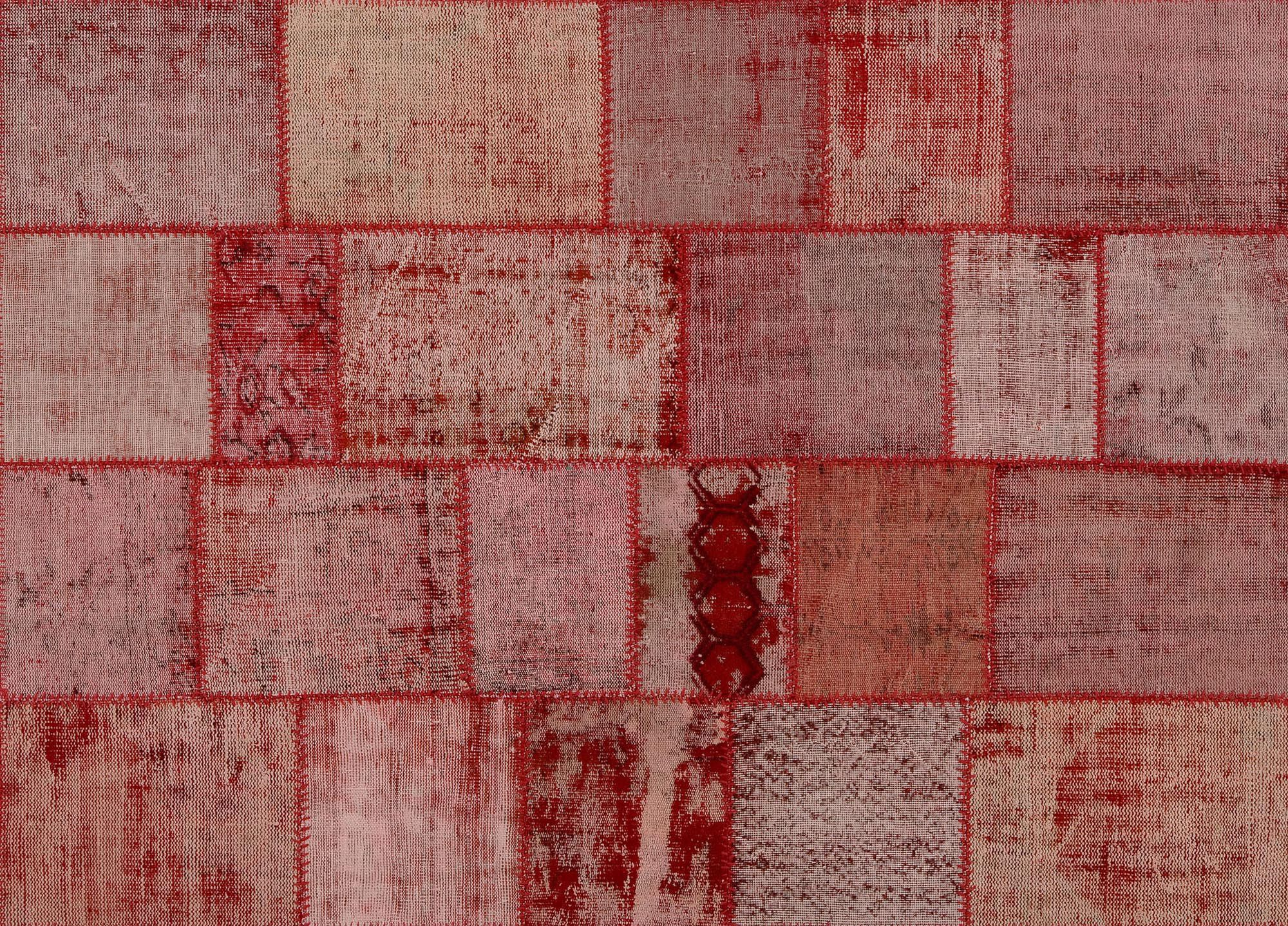 Contemporary rug - DPW 8387 - Golran - patchwork / wool / cotton