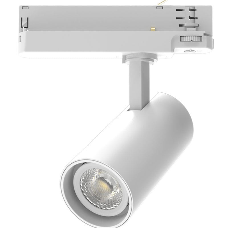 LED track light - COOL II - Aurora Lighting - round / aluminum / retail