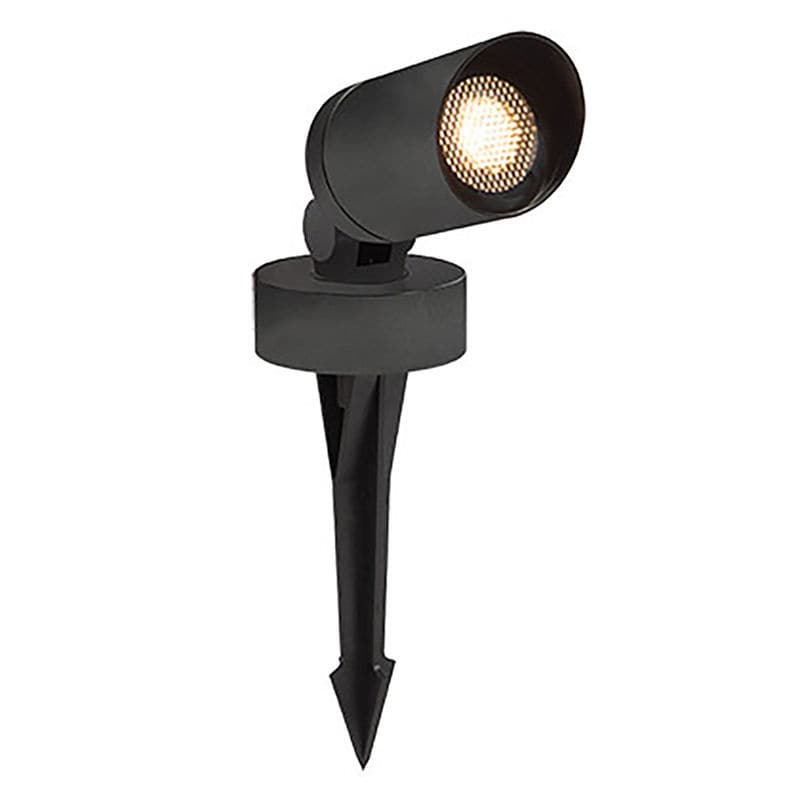 Floor-mounted spotlight - TUBE GU10 - Aurora Lighting - LED / round / IP65