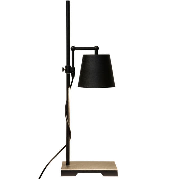 Table lamp - LAB - karakter - aluminum / contemporary / corded