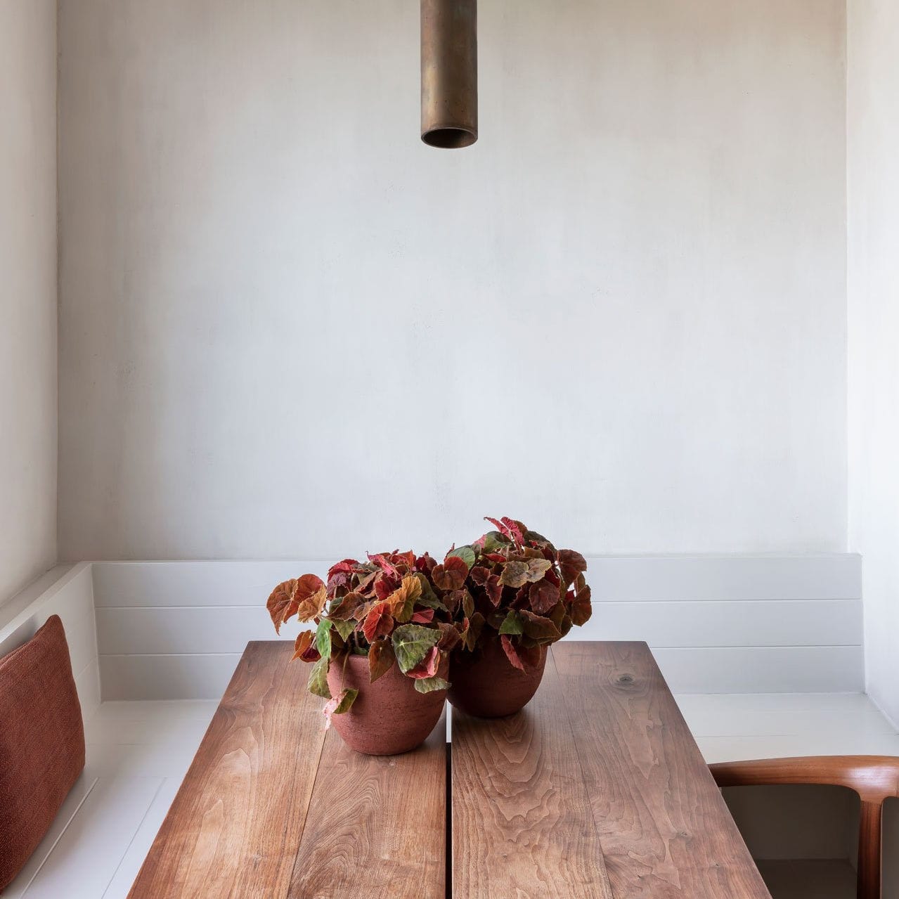 Terracotta flower pot - ESPOO - DOMANI - free-standing / round / home