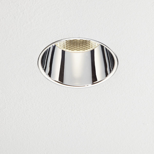 Recessed downlight - FLATSPOT-1 - TEKNA - LED / round / indoor