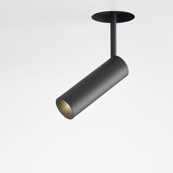 Surface mounted spotlight - FLATSPOT-7 - TEKNA - LED / round / commercial