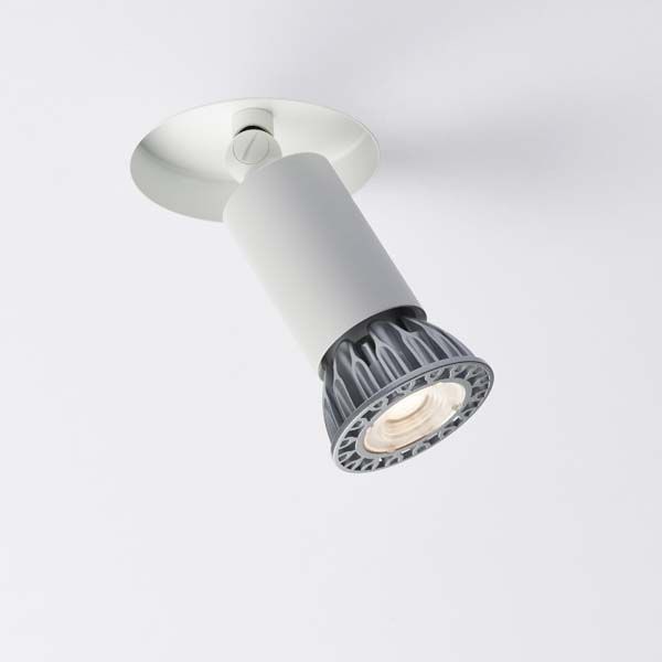 Surface mounted spotlight - FLATSPOT-8 - TEKNA - recessed ceiling / LED ...
