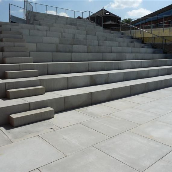 Concrete paving slab - FASONADO LARGE SIZE CASTED - URBASTYLE ...