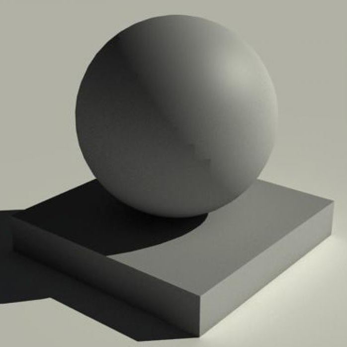 Parking prevention bollard - STABILO - URBASTYLE - concrete