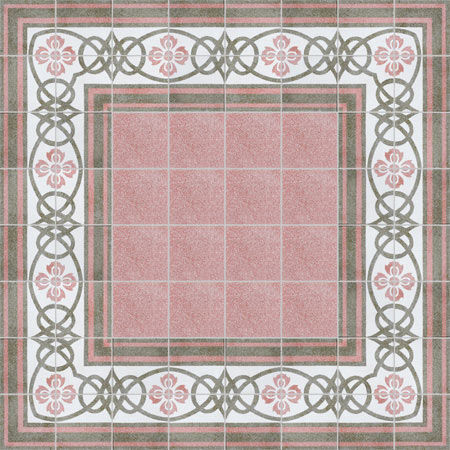 Terrazzo border tile - RUBAN - couleurs et matières - wall-mounted ...