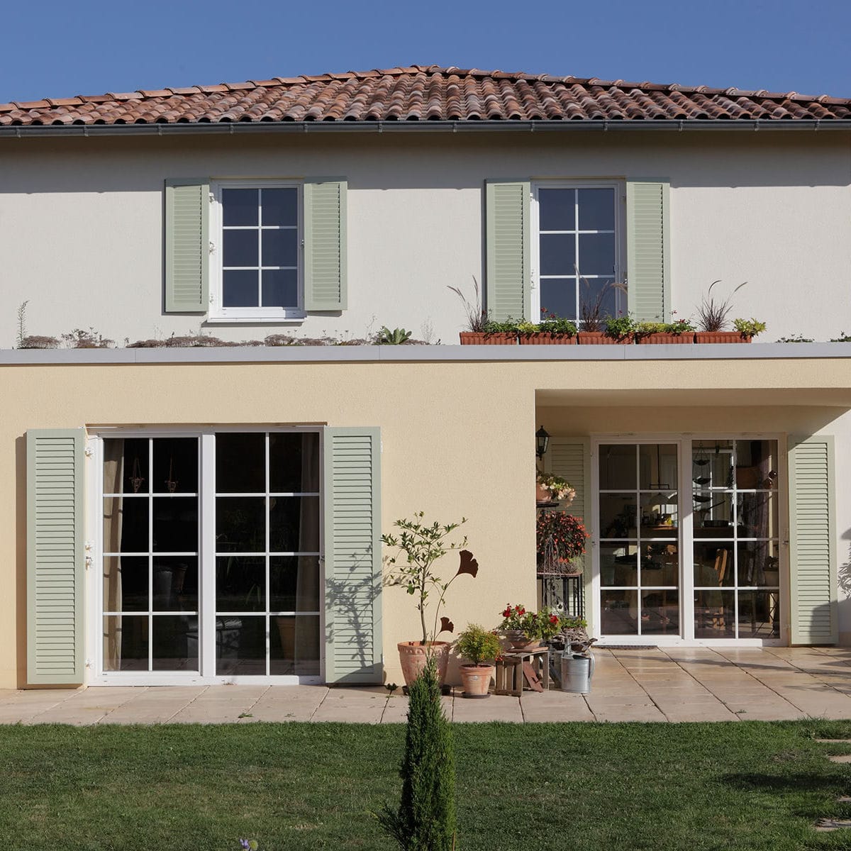 Fixed shutter - SUN-R75 / SUN-R48 - EHRET GmbH - aluminium / colored ...