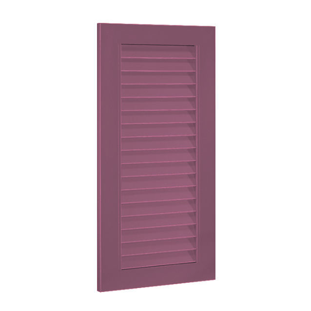 Sliding shutter - MS - EHRET GmbH - folding / fixed / wood