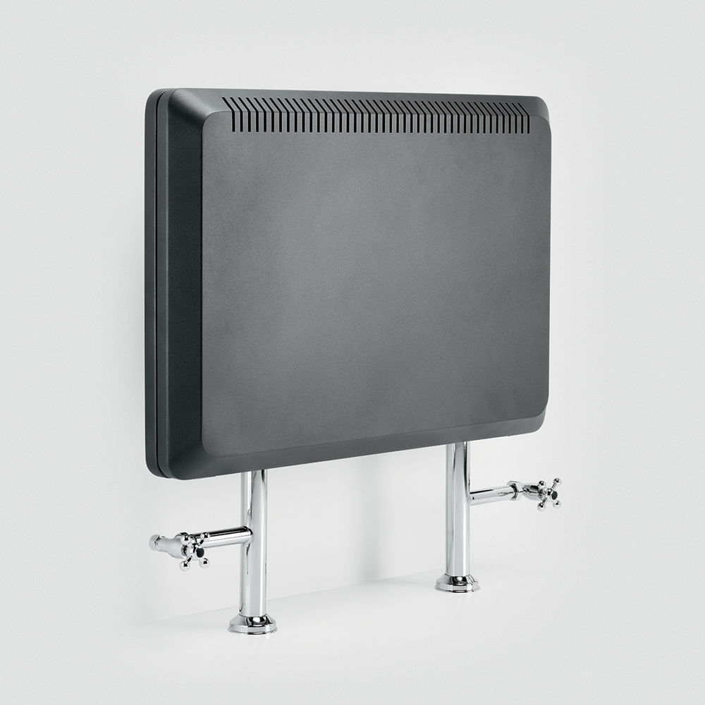 Hot water radiator - ROYALTY - FOURSTEEL - electric / 2000 w / 2001 w ...