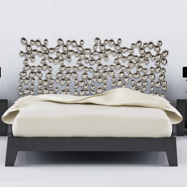 Double bed headboard - BALLS - BOHEME DESIGN - contemporary / metal ...