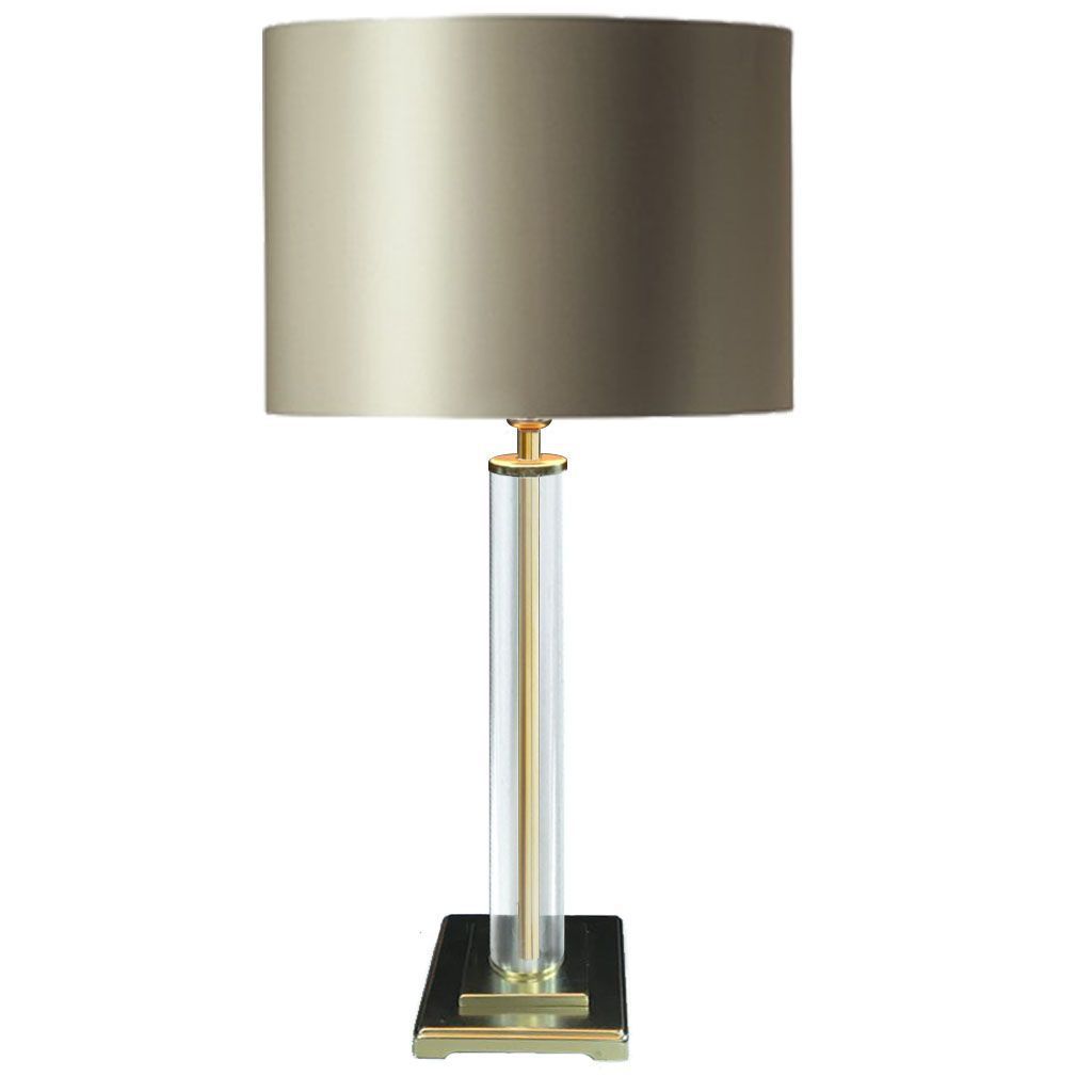 Table lamp - MAGIC TUBE - BOHEME DESIGN - metal / glass / contemporary