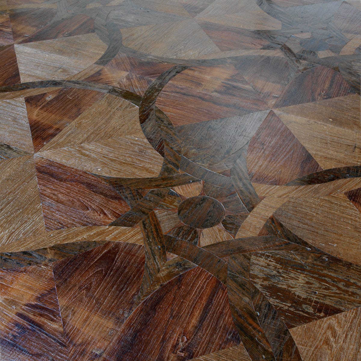 Solid parquet floor - DECIMA - Parchettificio Toscano Srl - glued ...