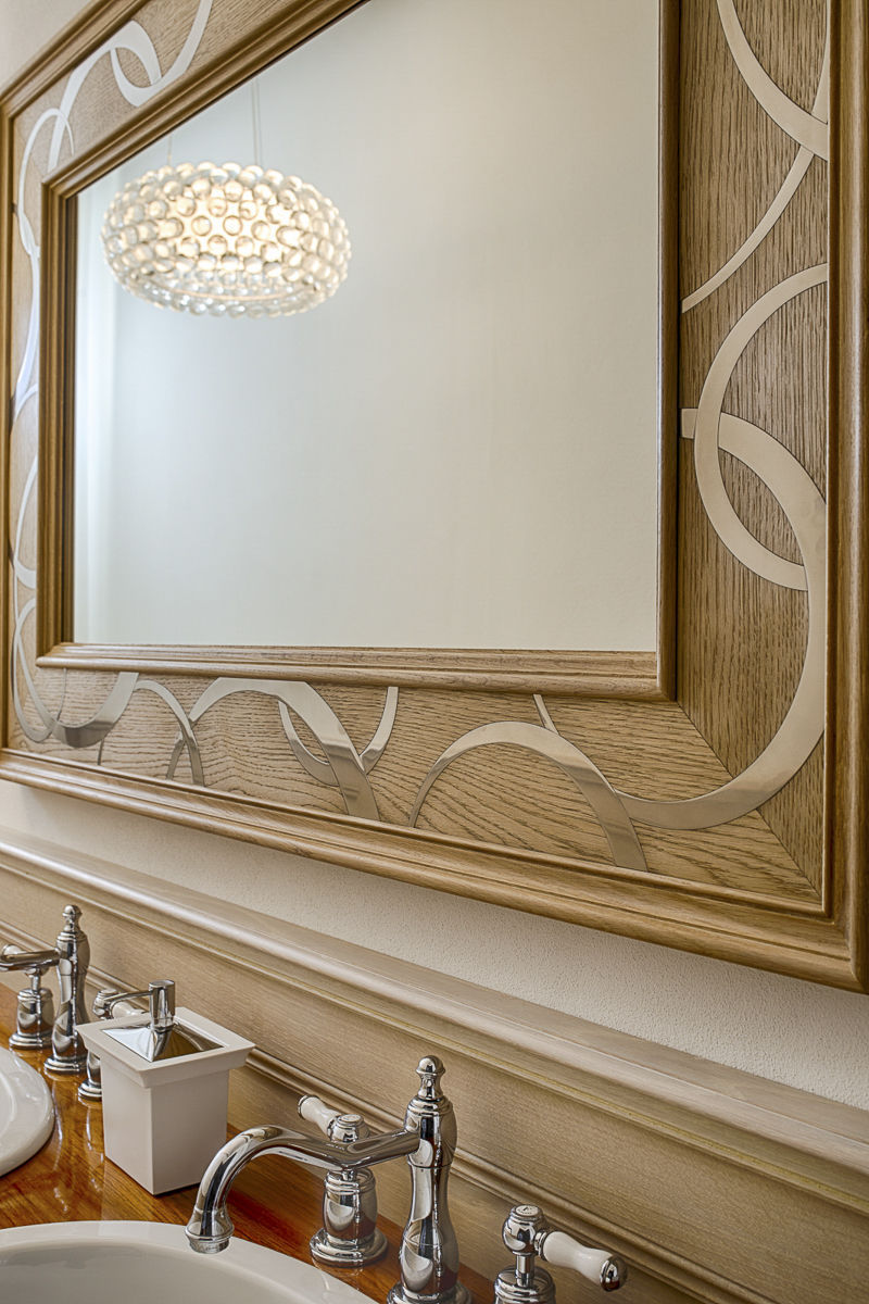 Wall-mounted mirror - CIRCLE - Parchettificio Toscano Srl ...
