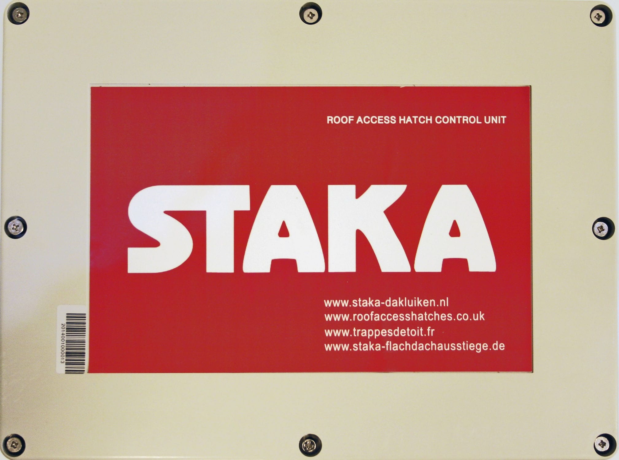 Roof hatch control panel - ELEK - Staka - wall-mounted / remote-controlled