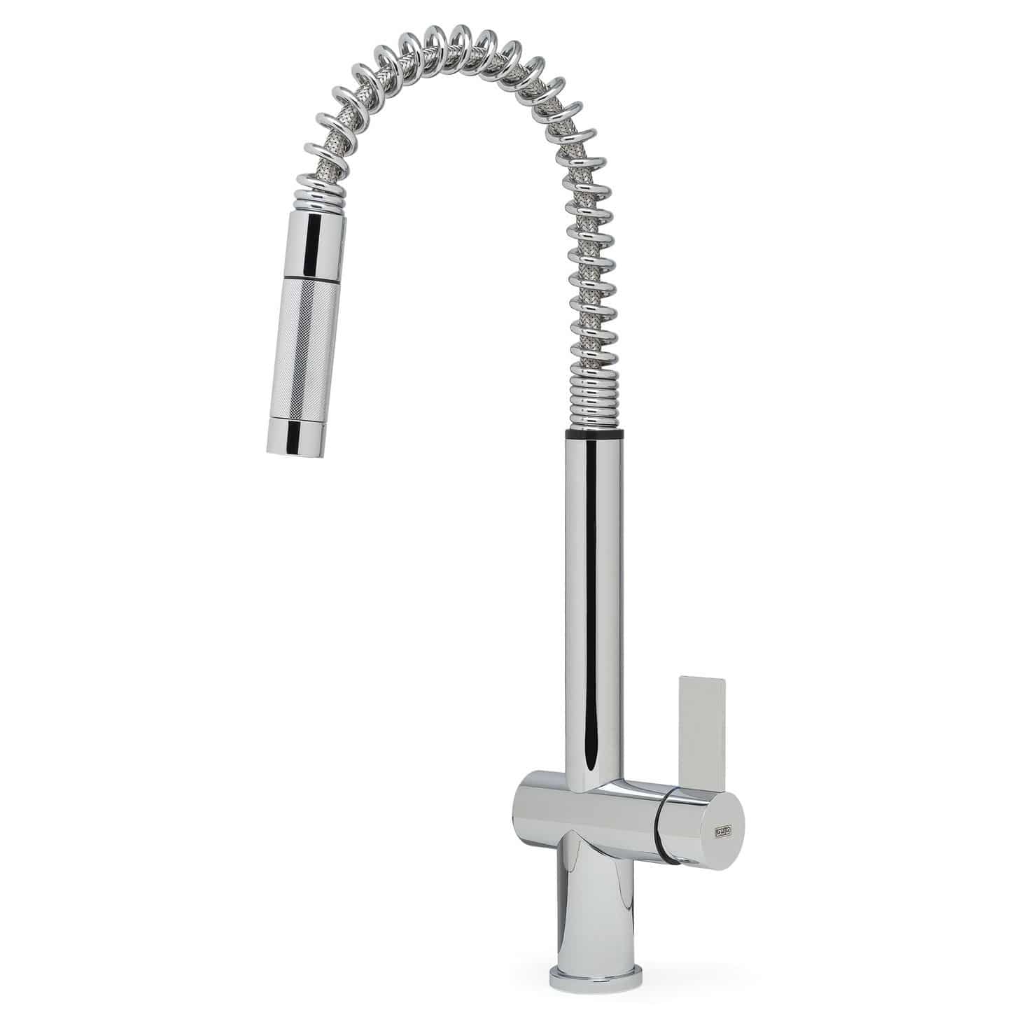 Countertop mixer tap - DIONISIO - ELLECI - metal / kitchen / 1-hole