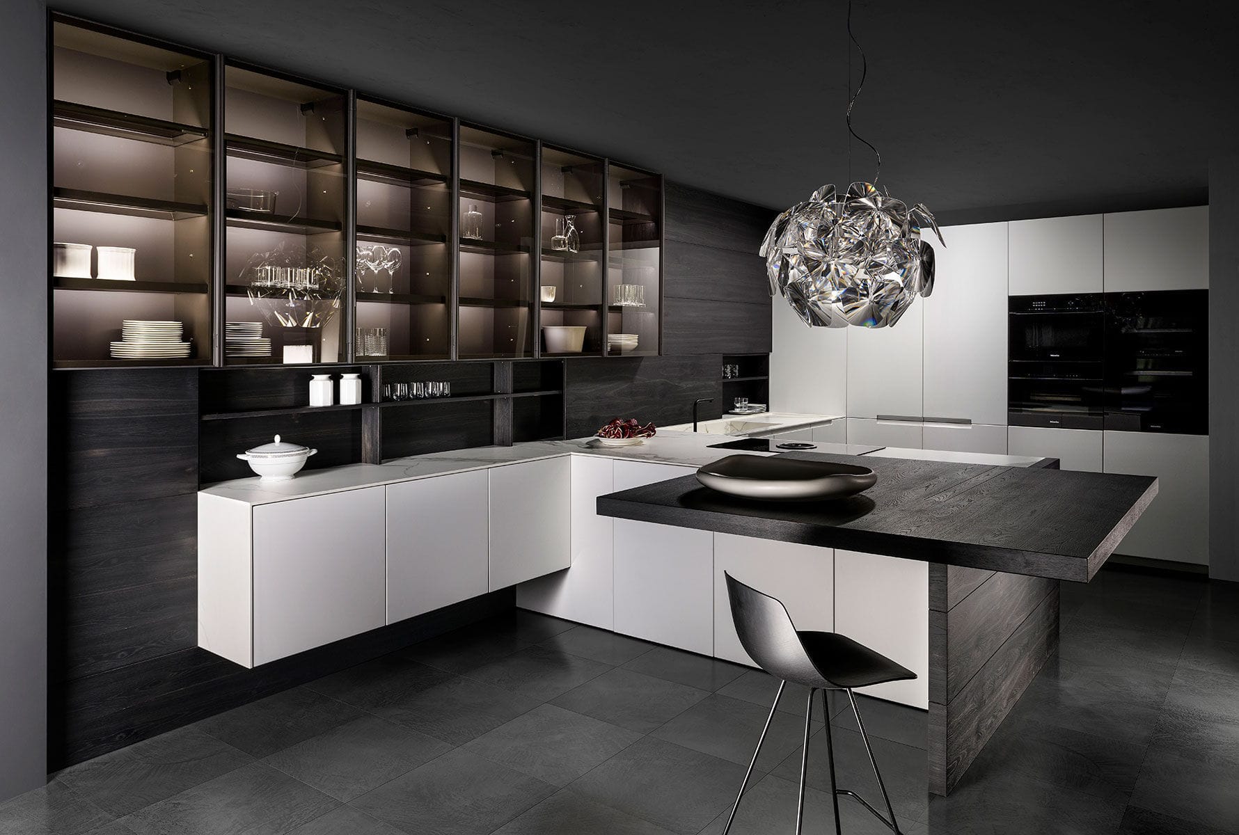 Contemporary kitchen - EXTRA - Key cucine - wooden / stainless steel ...