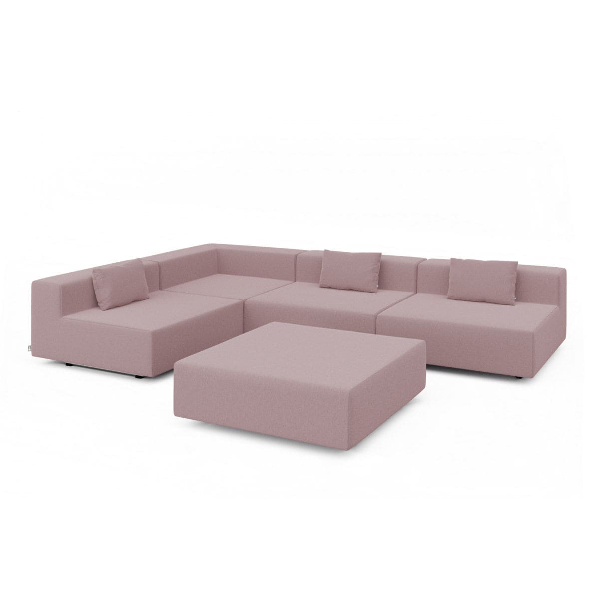 Modular sofa - LOOP - april furniture - corner / contemporary / outdoor
