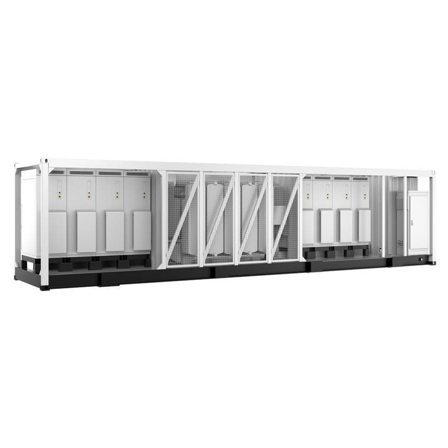 Turnkey inverter station - SG8800UD-MV-20 - Sungrow Power Supply