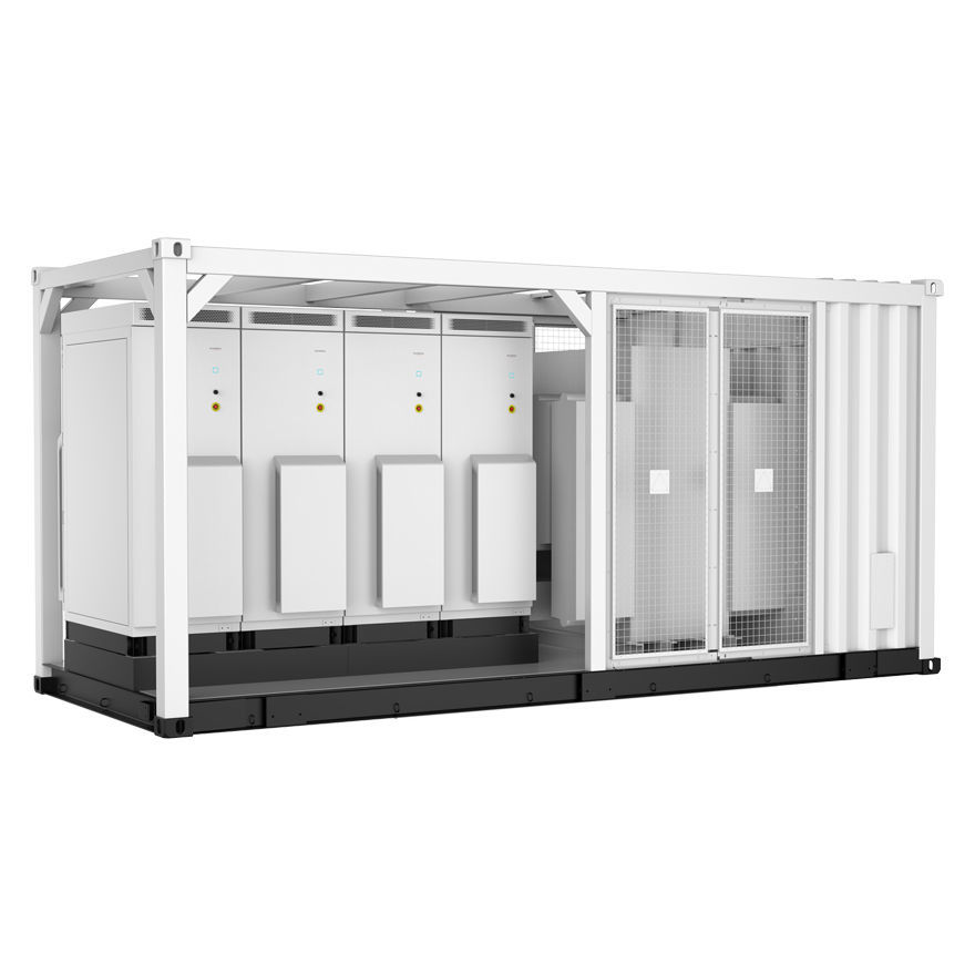 Turnkey inverter station - SG4400UD-MV-20 - Sungrow Power Supply