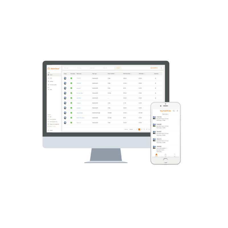 Monitoring system for PV applications - ISOLARCLOUD - Sungrow Power ...