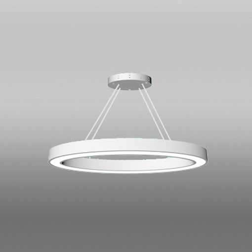 Hanging light fixture - CIRCULATION : NAF E - NEONNY - LED / aluminum ...