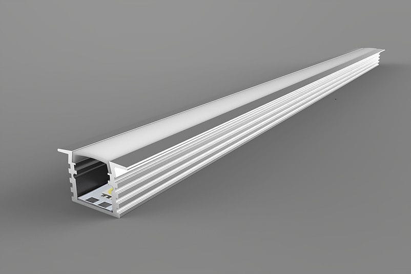 Built-in lighting profile - WINGS - NEONNY - LED / RGB / dimmable