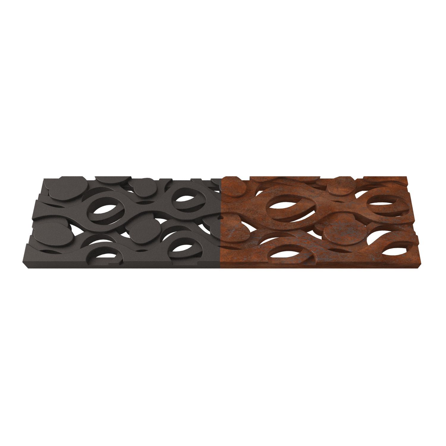 Cast iron grating for drain channel - JANIS - Lateral Design Studio ...