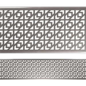 Drainage channel with grating - CHEVRON - Lateral Design Studio ...
