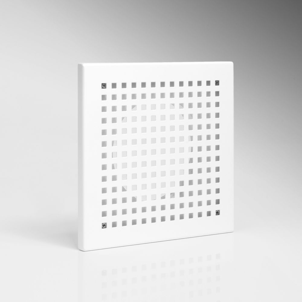 Air outlet - Square - Tecanno GmbH