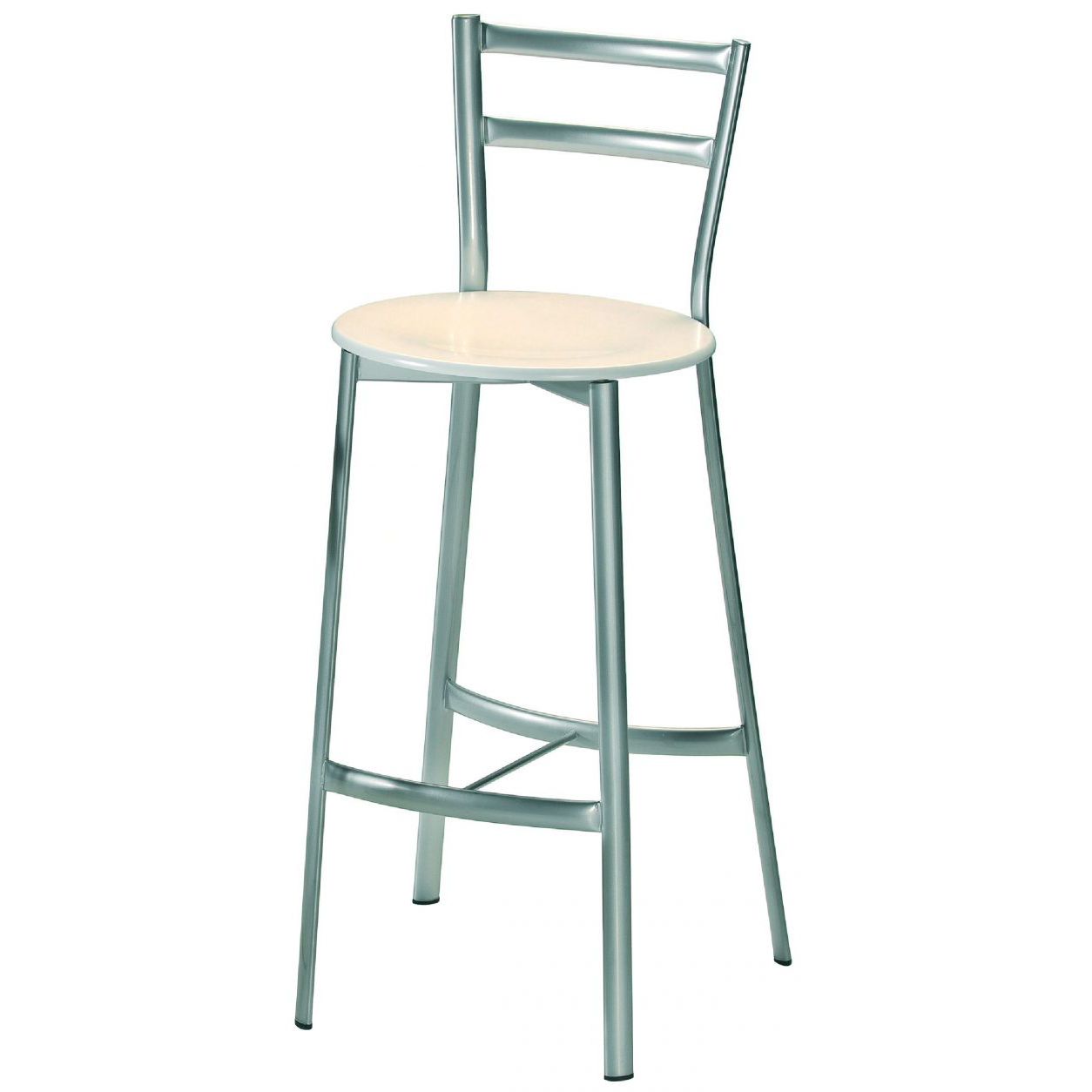 Contemporary bar chair - ELIO - Redi - beech / metal / without armrests