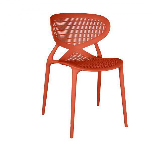 Contemporary chair - ANGEL - Redi - indoor / polypropylene / fiberglass