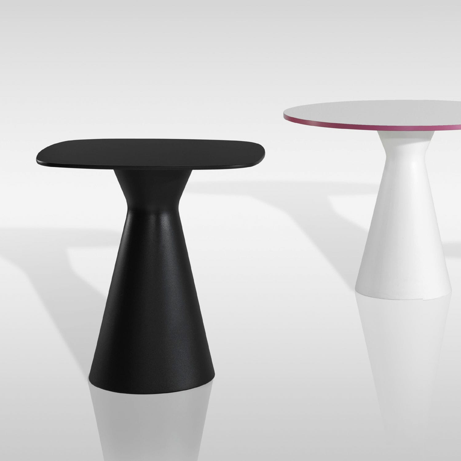 Contemporary table - TAK - Redi - polypropylene / polypropylene base ...