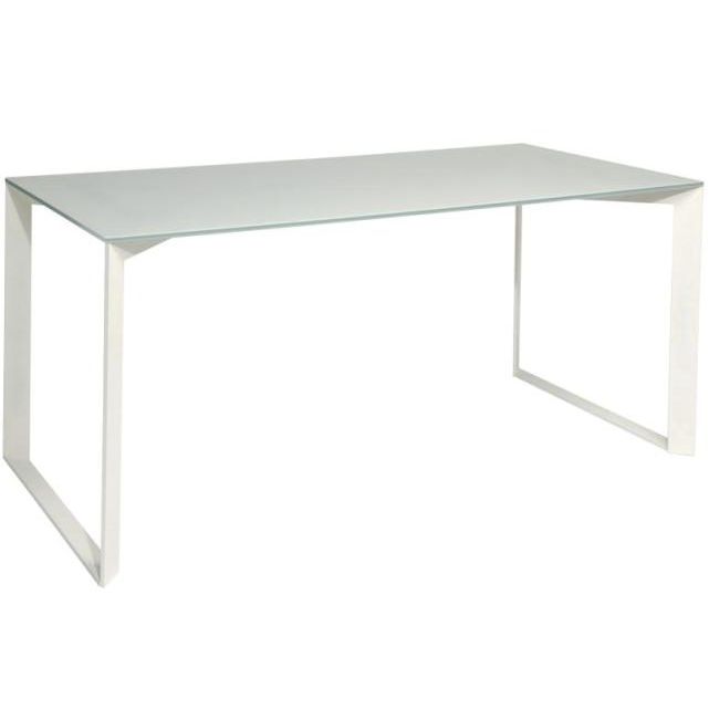 Contemporary table - RAZOR - Redi - laminated MDF / steel / steel base