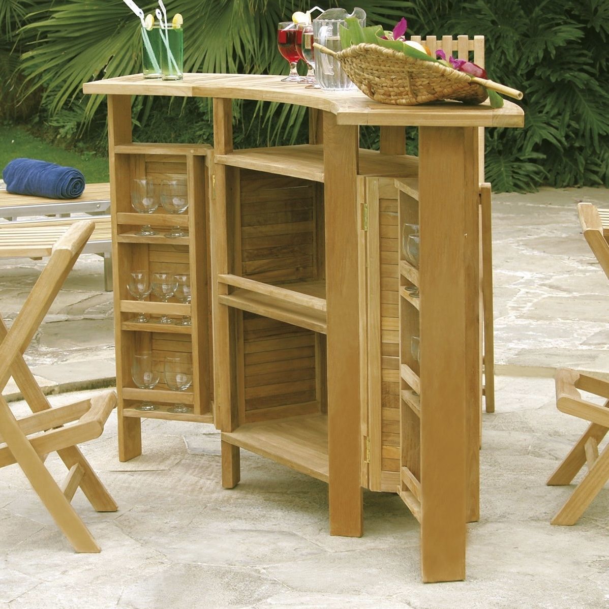 Swimming pool garden bar - Evolution - Il Giardino di Legno - home