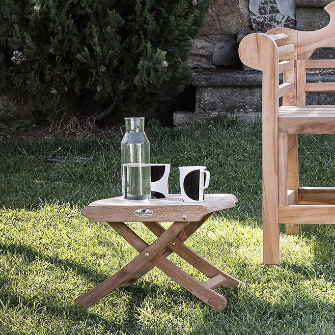 Contemporary side table - Accessories - Il Giardino di Legno - teak ...