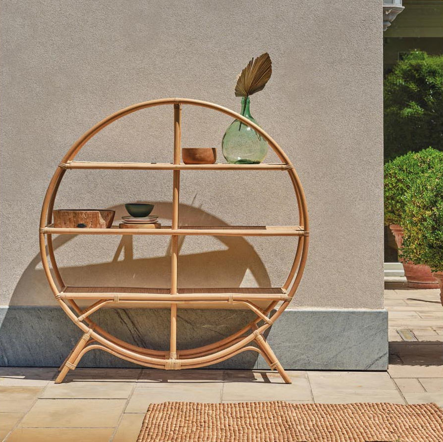 Contemporary shelf - Desire - Il Giardino di Legno - rattan / outdoor ...