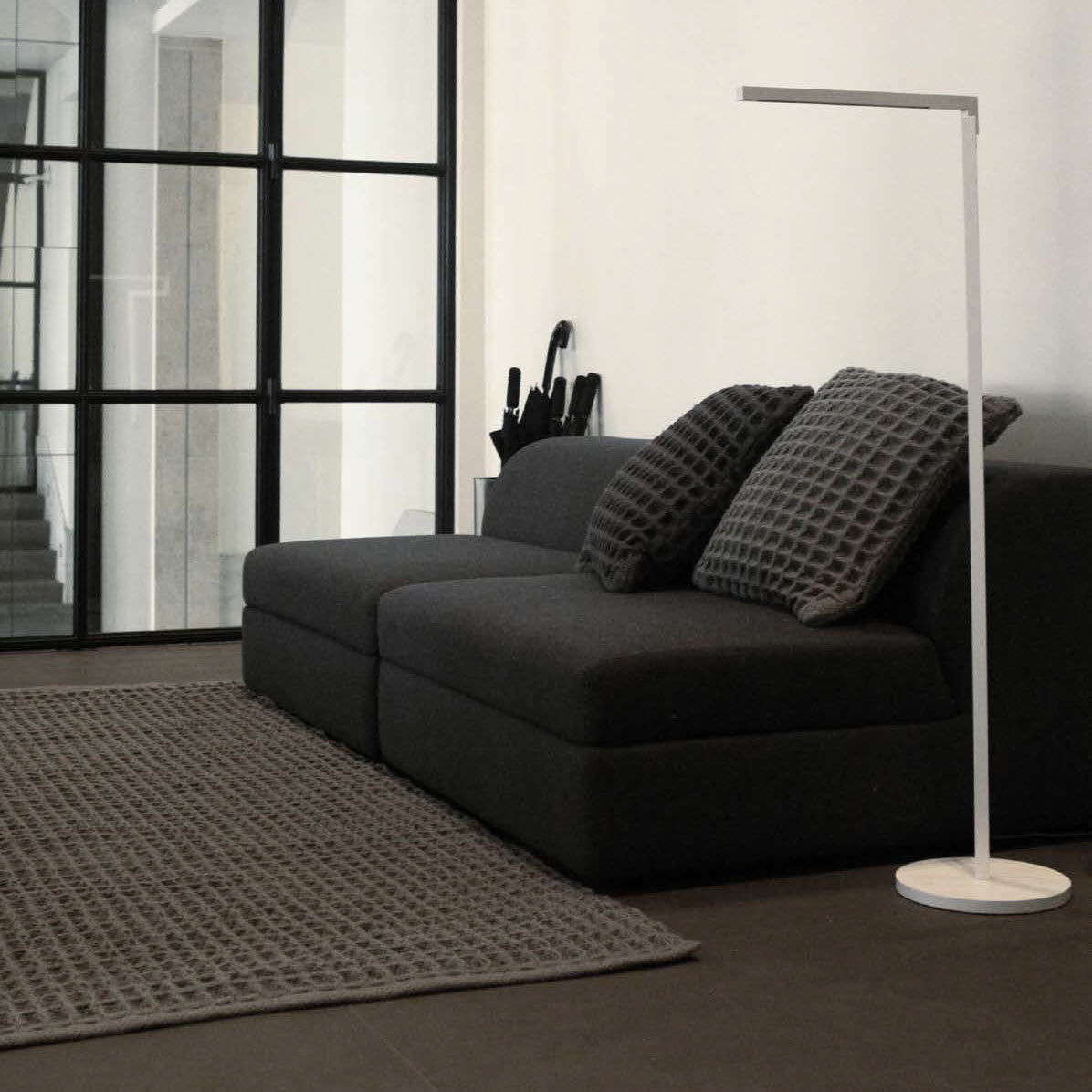 Sofa cushion - WAFFLE - Objekten - floor / square / patterned