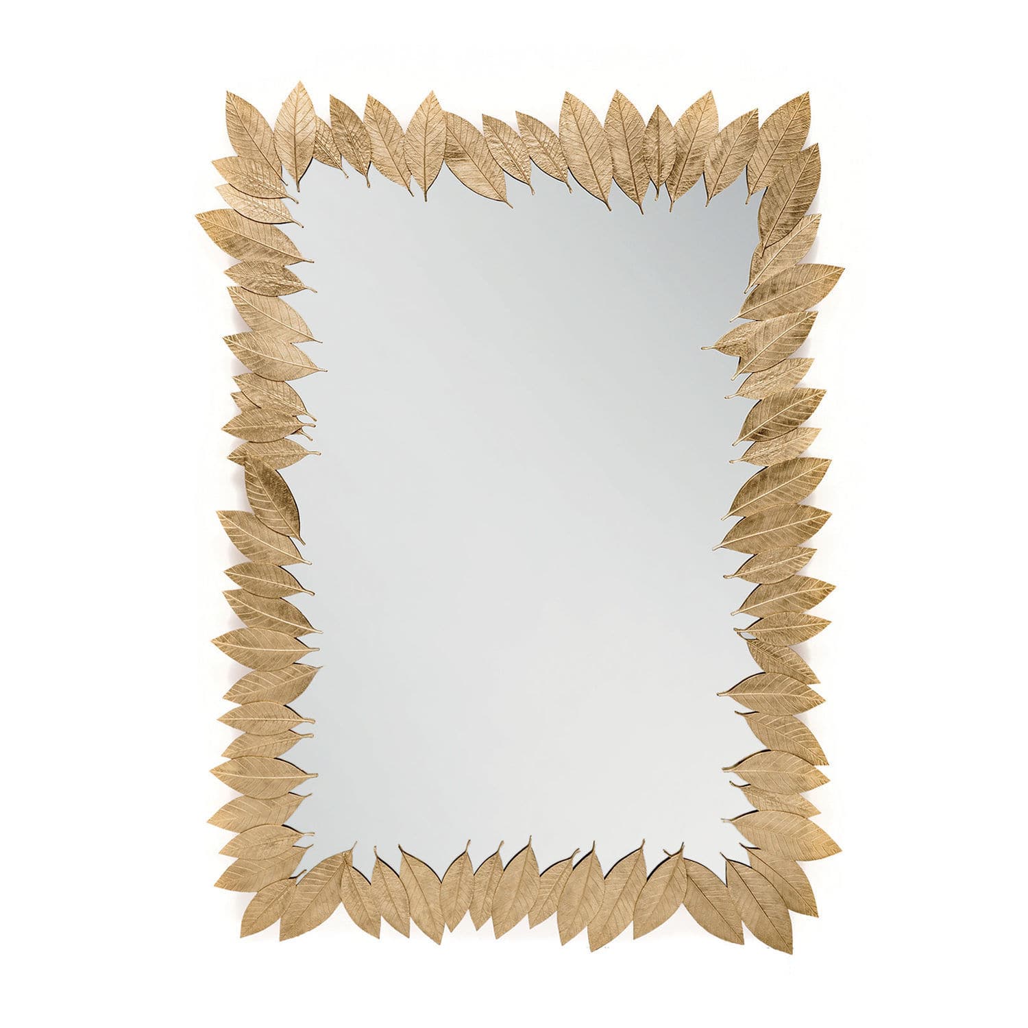 Wall-mounted mirror - LEAF - Ginger & Jagger - contemporary ...