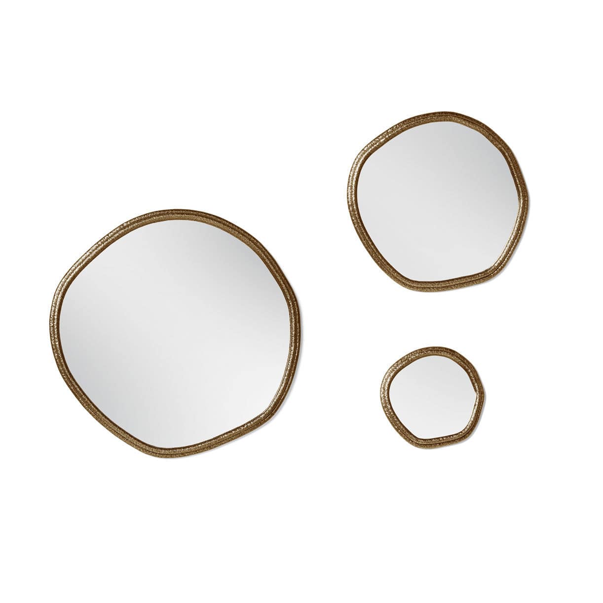 Wall-mounted mirror - CORE - Ginger & Jagger - contemporary / flat ...