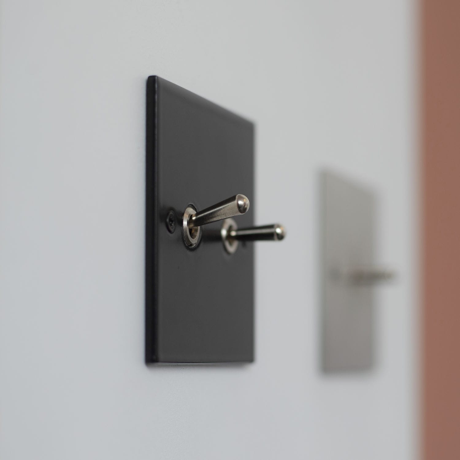 Light switch - INITIALE - 6ixtes interrupteurs - toggle / recessed / double