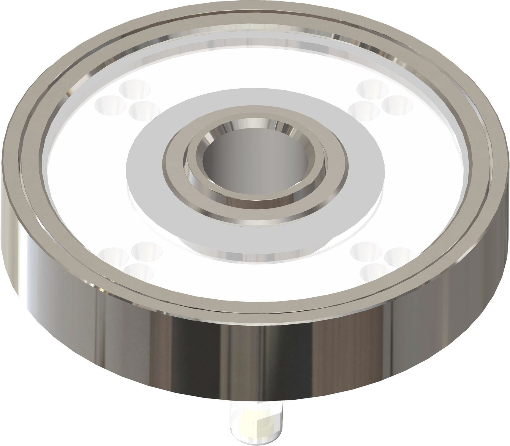 Recessed spotlight - CASCADA - ASTEL LIGHTING - LED / round / IP68
